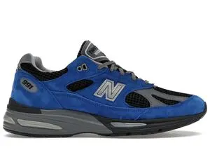 NEW BALANCE New Balance 991v2 MiUK City Exclusive Pack USA Blue/black/grey