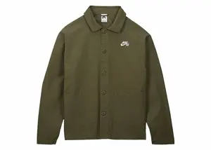 Nike Olympics 2024 Agnostic Chore Jacket - Medium Olive/white
