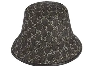 Gucci Gg Denim Bucket Hat