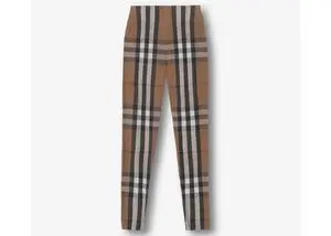 Burberry Check Stretch Legging - Beige