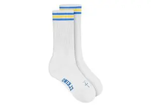 TRAVIS SCOTT Elkins Hs Socks - White