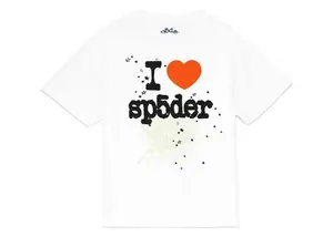 SP5DER Souvenir Tee Shirt - Orange