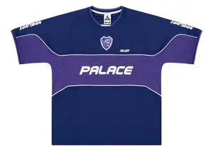 PALACE Palamat Jersey - Navy Blue/purple