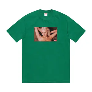 Supreme Gummo Dot Tee 'light Pine - Green