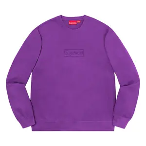 Supreme Cutout Logo Crewneck