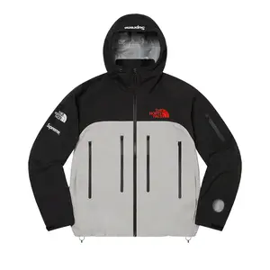 Supreme X The North Face Taped Seam Shell Jacket - Grey