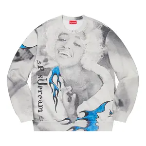 Supreme Naomi Crewneck - Black