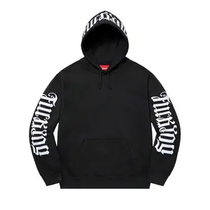 Supreme Ambigram Hooded Sweatshirt - Black