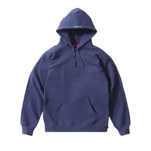 Supreme Malcolm X Hooded Sweatshirt - Blue