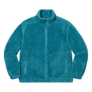 Supreme Star Fleece Jacket - Teal