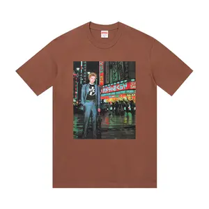 Supreme X Pil Live In Tokyo Tee - Brown
