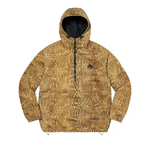 Supreme X Nike Acg Denim Pullover - Gold