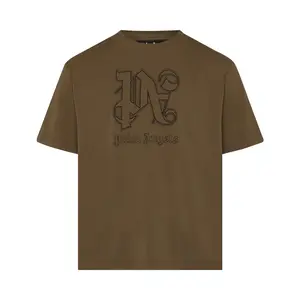 Palm Angels Monogram Statement Tee