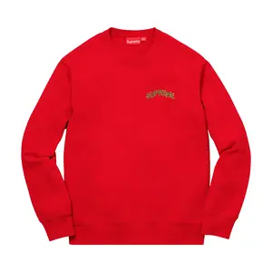 Supreme Step Arc Crewneck - Red