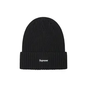 Supreme Overdyed Beanie - Black