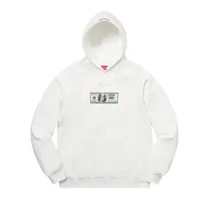 Supreme Franklin Hooded Sweatshirt - White