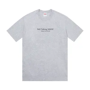 Supreme Still Talking Tee 'heather - Grey