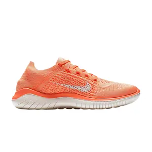 Nike Free Rn Flyknit 2018 Sneakers - Pink