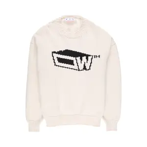 Off-White Graffiti Zine Crewneck