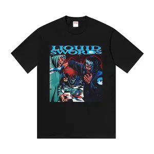 Supreme Liquid Swords T-shirt - Black