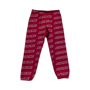 Supreme Repeat Sweatpant 'cardinal - Red
