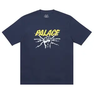 PALACE Shocking Behaviour T-shirt 'navy - Blue