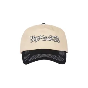 PLEASURES Melt Unconstructed Cap - Grey