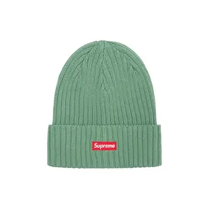 Supreme Overdyed Beanie - Green