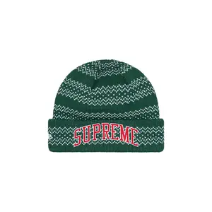 Supreme X New Era Split Beanie - Green