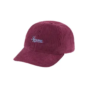 Supreme Corduroy 6-panel Cap - Purple