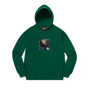 Supreme Marvin Gaye Hooded Sweatshirt - Green