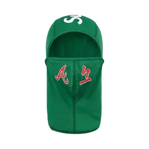 Supreme X Mlb Kanji Teams Lightweight Balaclava - Green