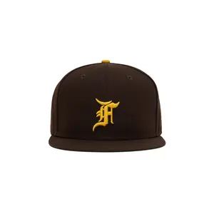 Fear Of God 59fifty Cap 'san Diego Padres - Brown