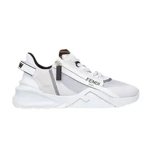 Fendi Flow Low Sneakers - White