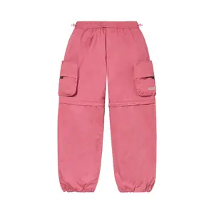 Supreme Cargo Zip-off Cinch Pant - Pink