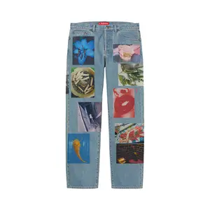 Supreme Daidō Moriyama Regular Jean - Blue
