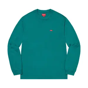 Supreme Small Box Long-sleeve Tee - Teal