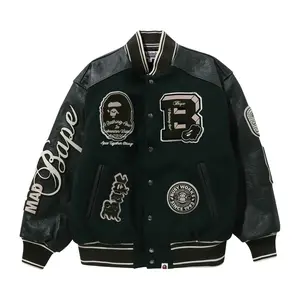 Bape Patchwork Jackets For Men