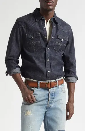 Double Rl Long Sleeve Shirts For Men