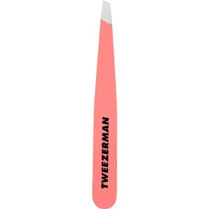 TWEEZERMAN Geranium Mini Slant Tweezer Pink