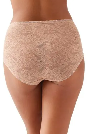 Wacoal High Profile Lace Briefs - Roebuck