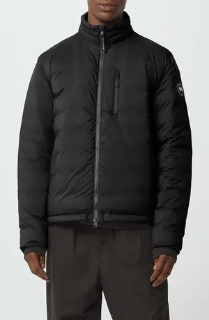 Canada Goose Lodge Packable 750 Fill Power Down Jacket - Black