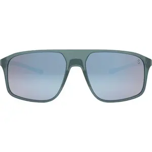 Tag Heuer 59mm Bolide Sunglasses - Matte Blue/brown Polarized