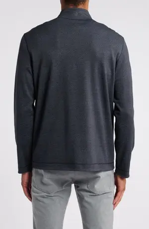 Johnston & Murphy Xc4® Reversible Performance Quarter Zip - Navy