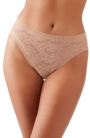 Wacoal High Profile Lace High Cut Briefs - Roebuck