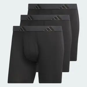 Adidas Microfiber Boxer Briefs 3-pack - Black / Onix / Black
