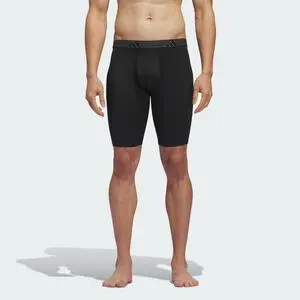 Adidas Microfiber Long Boxer Briefs 3-pack Black - Black / Onix / Black