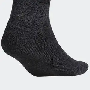 Adidas Athletic Quarter Socks 6 Pairs - Black
