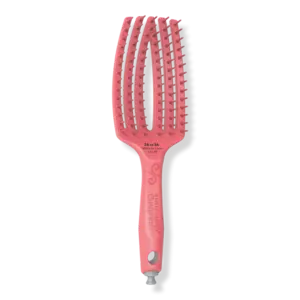 OLIVIA GARDEN Curlyhair Single Bristle Vented Brush - One-color