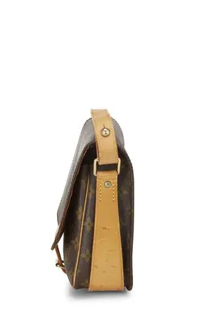 LOUIS VUITTON Monogram Canvas Cartouchiere Bag - Brown